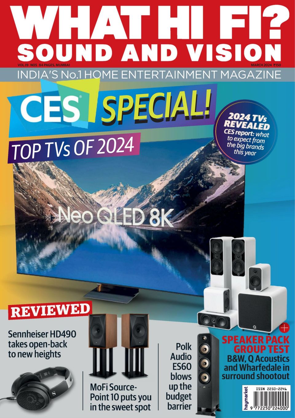 Get digital access to What Hi-Fi Sound and Vision India - March 2024 issue | Magzter.com
